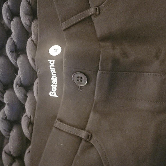 Betabrand | Pants & Jumpsuits | Beta Brand Medium Straight Leg Pants ...